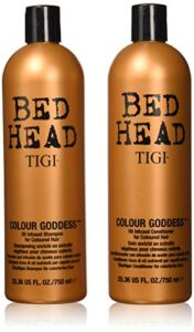 tigi bed head colour goddess 25.36oz duo