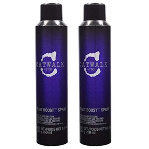 tigi catwalk root boost styling spray, 8.5 oz, pack of 2