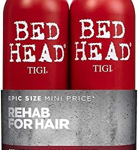 Bed Head by TIGI Urban Antidotes Resurrection Shampoo and Conditioner for Damaged Hair 25.36 fl oz 2 count