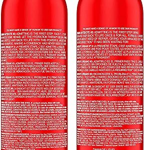 Bed Head by TIGI Urban Antidotes Resurrection Shampoo and Conditioner for Damaged Hair 25.36 fl oz 2 count