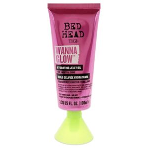 tigi bed head wanna glow hydrating jelly oil treatment unisex 3.4 oz