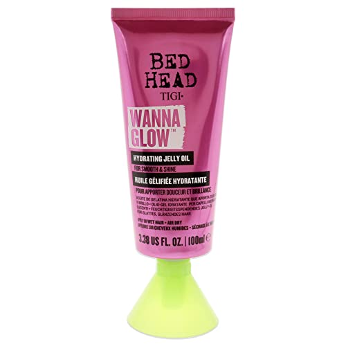 TIGI Bed Head Wanna Glow Hydrating Jelly Oil Treatment Unisex 3.4 oz