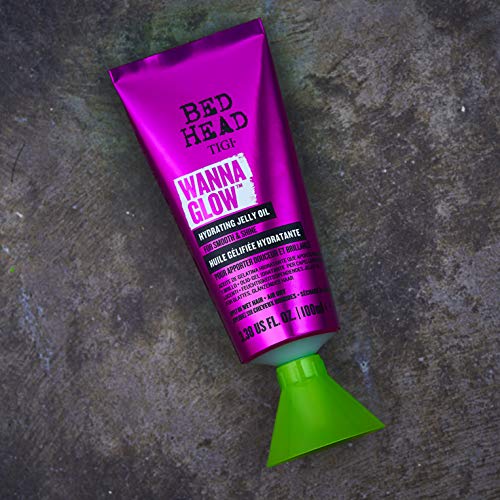 TIGI Bed Head Wanna Glow Hydrating Jelly Oil Treatment Unisex 3.4 oz