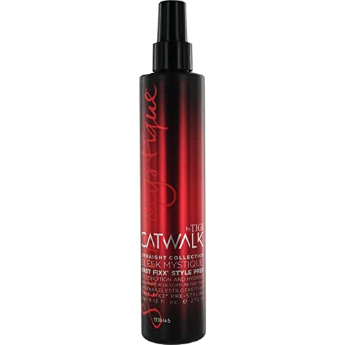 TIGI Catwalk Straight Collection Sleek Mystique Fast Fixx Style Prep, 9.13 Ounce