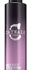 TIGI Catwalk Straight Collection Sleek Mystique Fast Fixx Style Prep, 9.13 Ounce