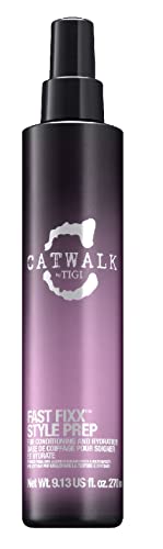 TIGI Catwalk Straight Collection Sleek Mystique Fast Fixx Style Prep, 9.13 Ounce