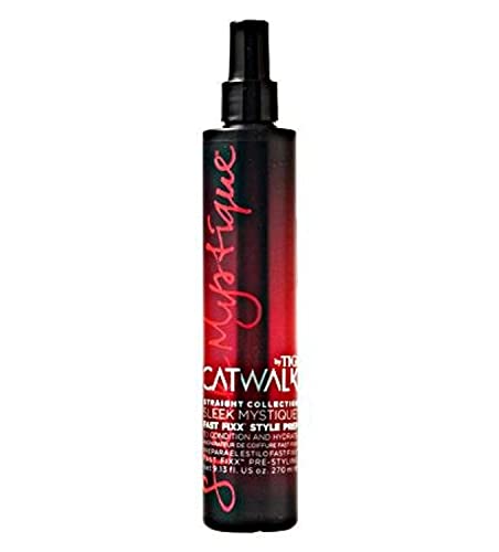 TIGI Catwalk Straight Collection Sleek Mystique Fast Fixx Style Prep, 9.13 Ounce