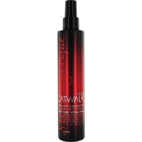 TIGI Catwalk Straight Collection Sleek Mystique Fast Fixx Style Prep, 9.13 Ounce