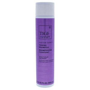 tigi toning shampoo for unisex, 10.14 ounce