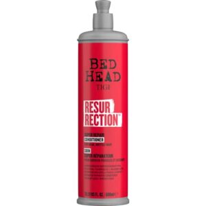 tigi bed head resurrection repair conditioner for damaged hair 20.29 fl oz