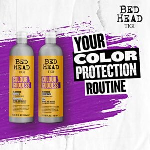 Bed Head by TIGI Shampoo & Conditioner For Colored Hair Colour Goddess With Sweet Almond & Coconut Oils 2 x 25.36 fl oz