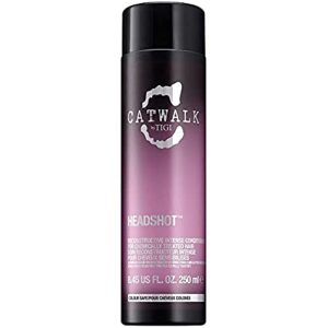 tigi catwalk headshot reconstructive intense conditioner for unisex, 8.45 ounce