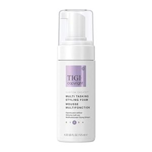 tigi copyright multi tasking styling foam – 4.22 ounce