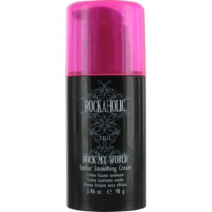 tigi rockaholic rock my world smoothing cream unisex, 3.46 ounce