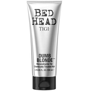 tigi bed head dumb blonde reconstructor conditioner 6.76 oz