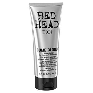 TIGI Bed Head Dumb Blonde Reconstructor Conditioner 6.76 oz