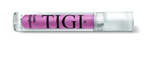 TIGI Cosmetics Luxe Lip-Gloss, Superstar, 0.11 Ounce