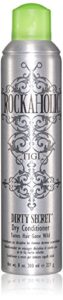 tigi rockaholic dirty secret dry conditioner unisex, 8 ounce