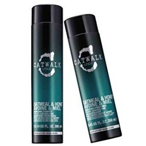 Tigi Catwalk Oatmeal & Honey Shampoo (Size 10.14 oz) and Conditioner (Size 8.45 oz) Duo pack