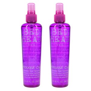 tigi bed head maxxed-out massive hold hairspray – 8 fl. oz, 2 pk.