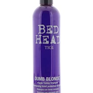 TIGI Bed Head Dumb Blonde Purple Toning Shampoo