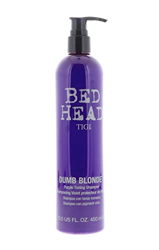 TIGI Bed Head Dumb Blonde Purple Toning Shampoo