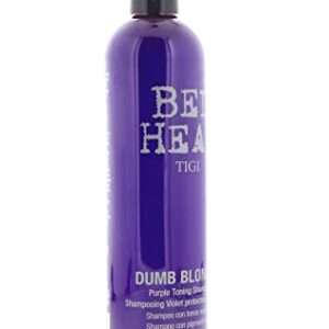 TIGI Bed Head Dumb Blonde Purple Toning Shampoo