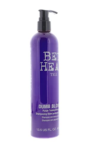 TIGI Bed Head Dumb Blonde Purple Toning Shampoo