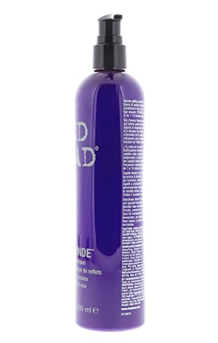 TIGI Bed Head Dumb Blonde Purple Toning Shampoo