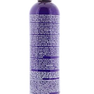 TIGI Bed Head Dumb Blonde Purple Toning Shampoo