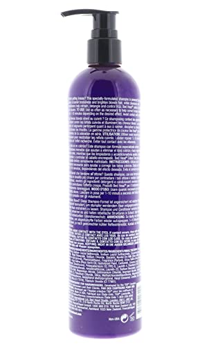 TIGI Bed Head Dumb Blonde Purple Toning Shampoo