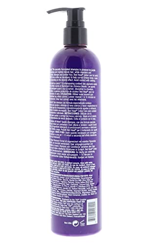 TIGI Bed Head Dumb Blonde Purple Toning Shampoo