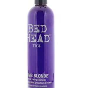 TIGI Bed Head Dumb Blonde Purple Toning Shampoo