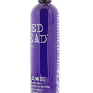 TIGI Bed Head Dumb Blonde Purple Toning Shampoo