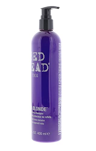 TIGI Bed Head Dumb Blonde Purple Toning Shampoo