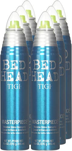 Tigi Bed Head Masterpiece Shine Hairspray (6 PACK) 315 ML