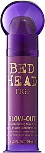 TIGI Bed Head Blow-Out Golden Illuminating Shine Cream, 3.4 oz (Pack of 3)