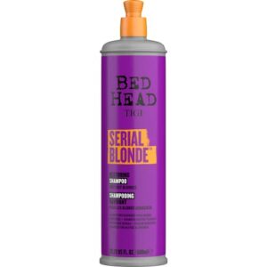 tigi bed head serial blonde shampoo for damaged blonde hair 20.29 fl oz