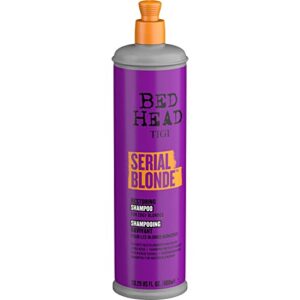 TIGI Bed Head SERIAL BLONDE SHAMPOO FOR DAMAGED BLONDE HAIR 20.29 fl oz