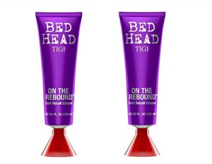 tigi bed head on the rebound curl recall cream 4.22 oz (pack of 2)