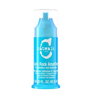 tigi catwalk travel size curls rock amplifier, 1.45 ounce