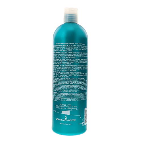 Tigi Bed Head Urban Anti+dotes Recovery Conditioner Damage Level 2, 25.36-Ounce (Pack of 2)