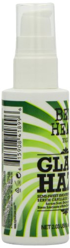 TIGI Bed Head Glaze Haze Semi-Sweet Smoothing Unisex Hair Serum, 2.3 Ounce