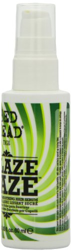 TIGI Bed Head Glaze Haze Semi-Sweet Smoothing Unisex Hair Serum, 2.3 Ounce