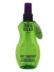 tigi bed head get twisted anti frizz spray 6.76oz