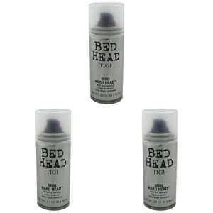 tigi bed head hard head hair spray, 3 ounce (pack of 3)