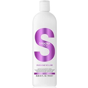 tigi tigi s-factor stunning volume conditioner 25.36 oz, 25.36 oz