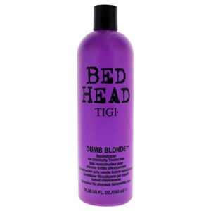 tigi bed head tigi bed head dumb blonde reconstructor conditioner, 25.36 oz, 1 lb