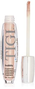 tigi longwearing creme eyeshadow, bubbly, 0.14 ounce