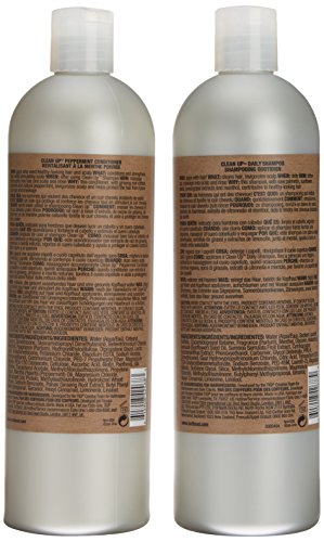 Tigi Bed Head B for Men Clean Up Kit By for Men - 2 Pc Kit 25.36 Oz Shampoo, 25.36 Oz Conditioner, 2count